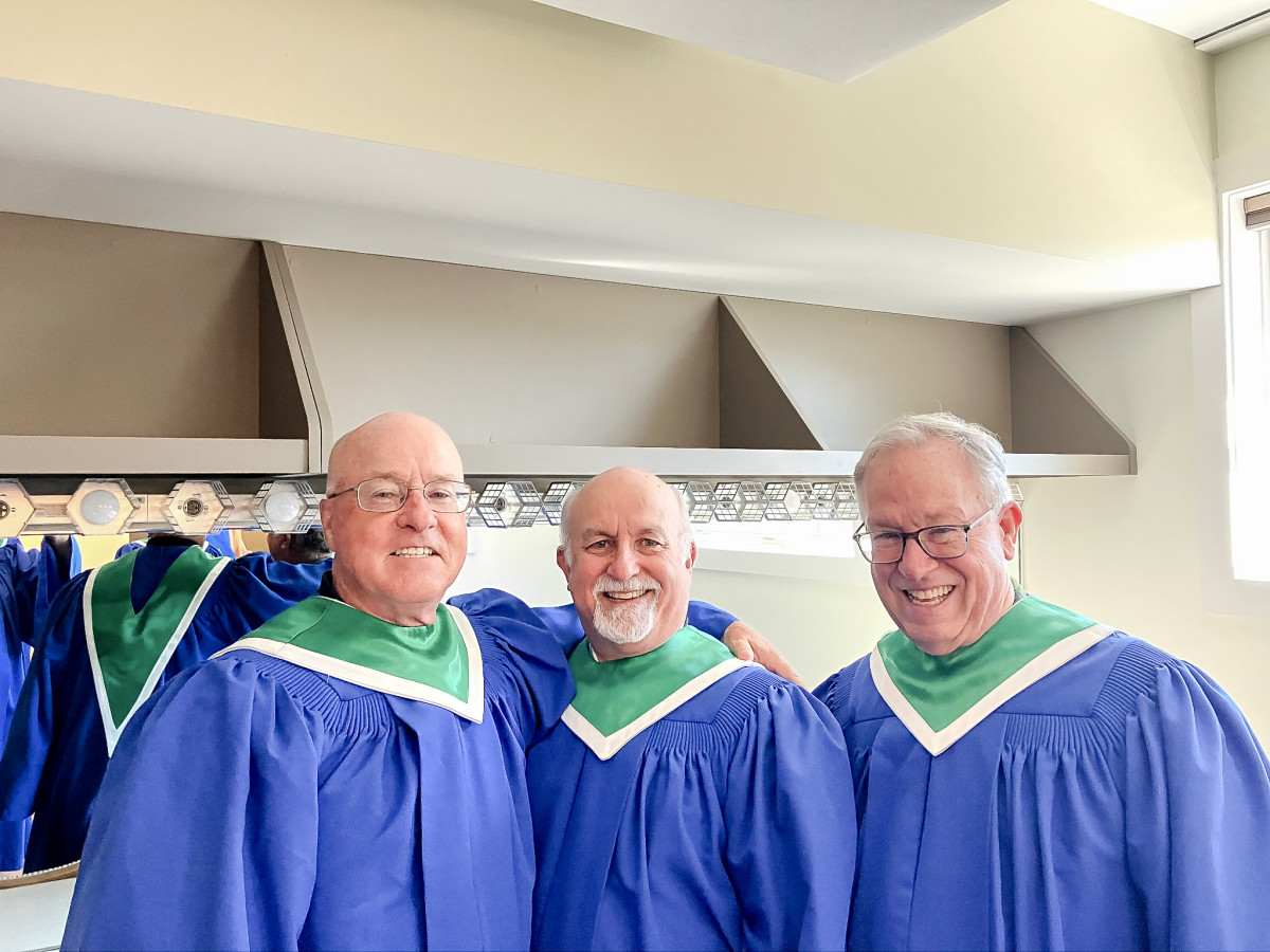 Three Tenors have nothing on three brothers in Motet - The Chautauquan ...